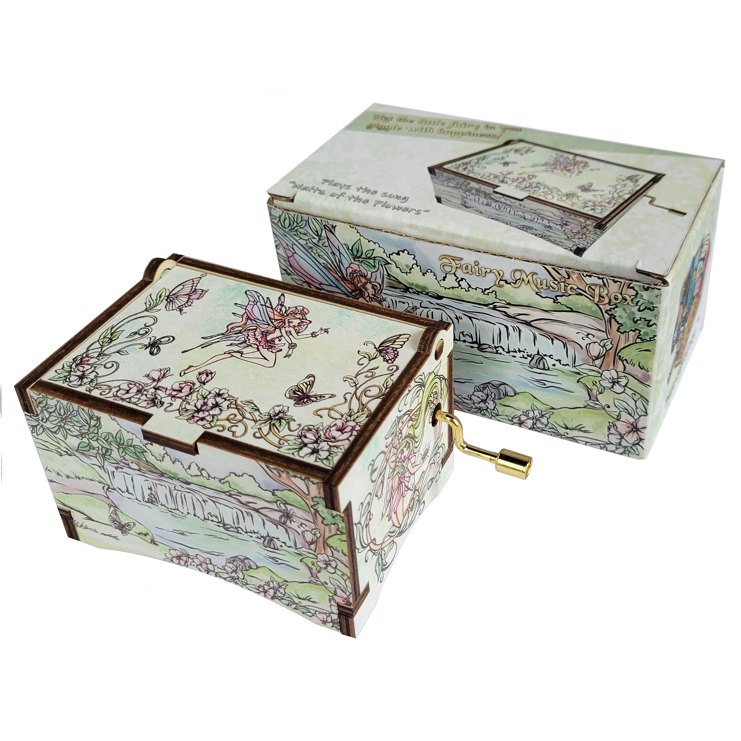 Children's Music Boxes – The Laser's Edge